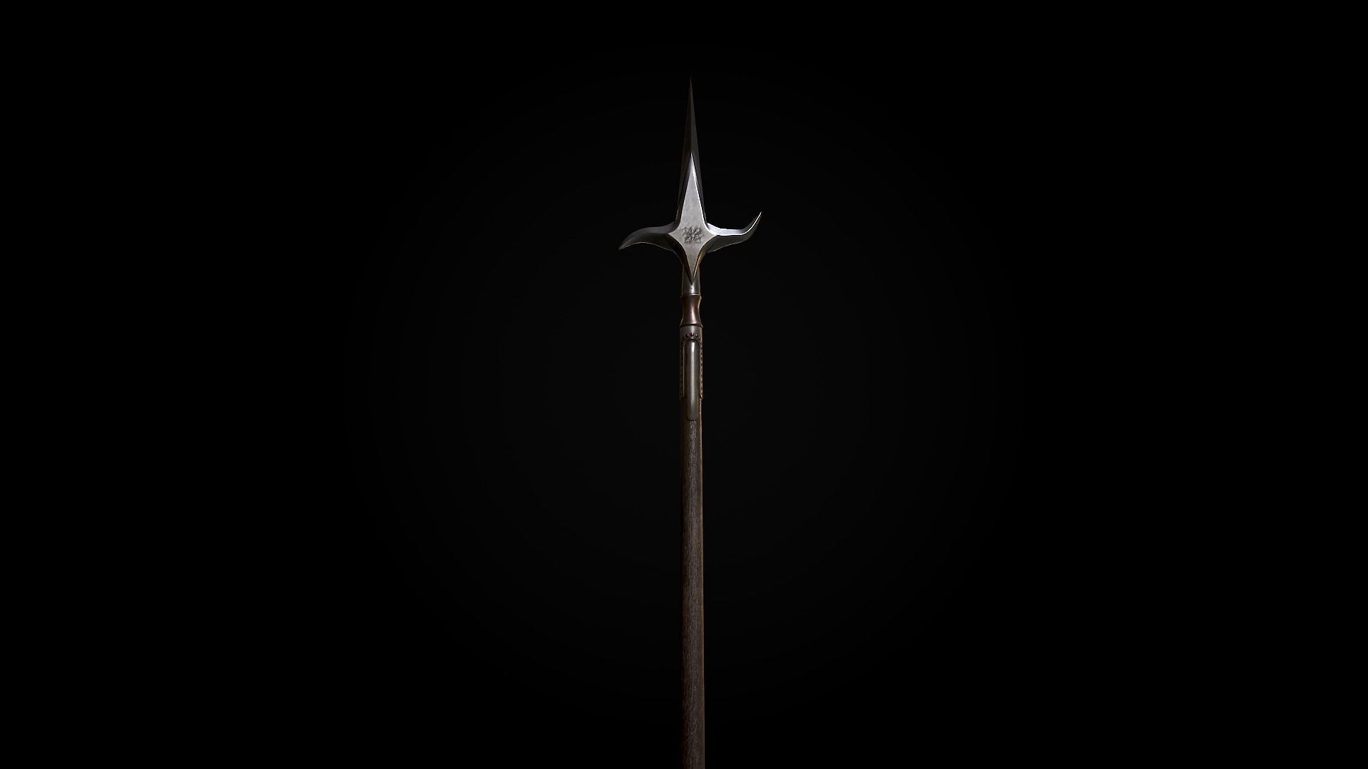 3D model Polearm Pack VR / AR / low-poly | CGTrader