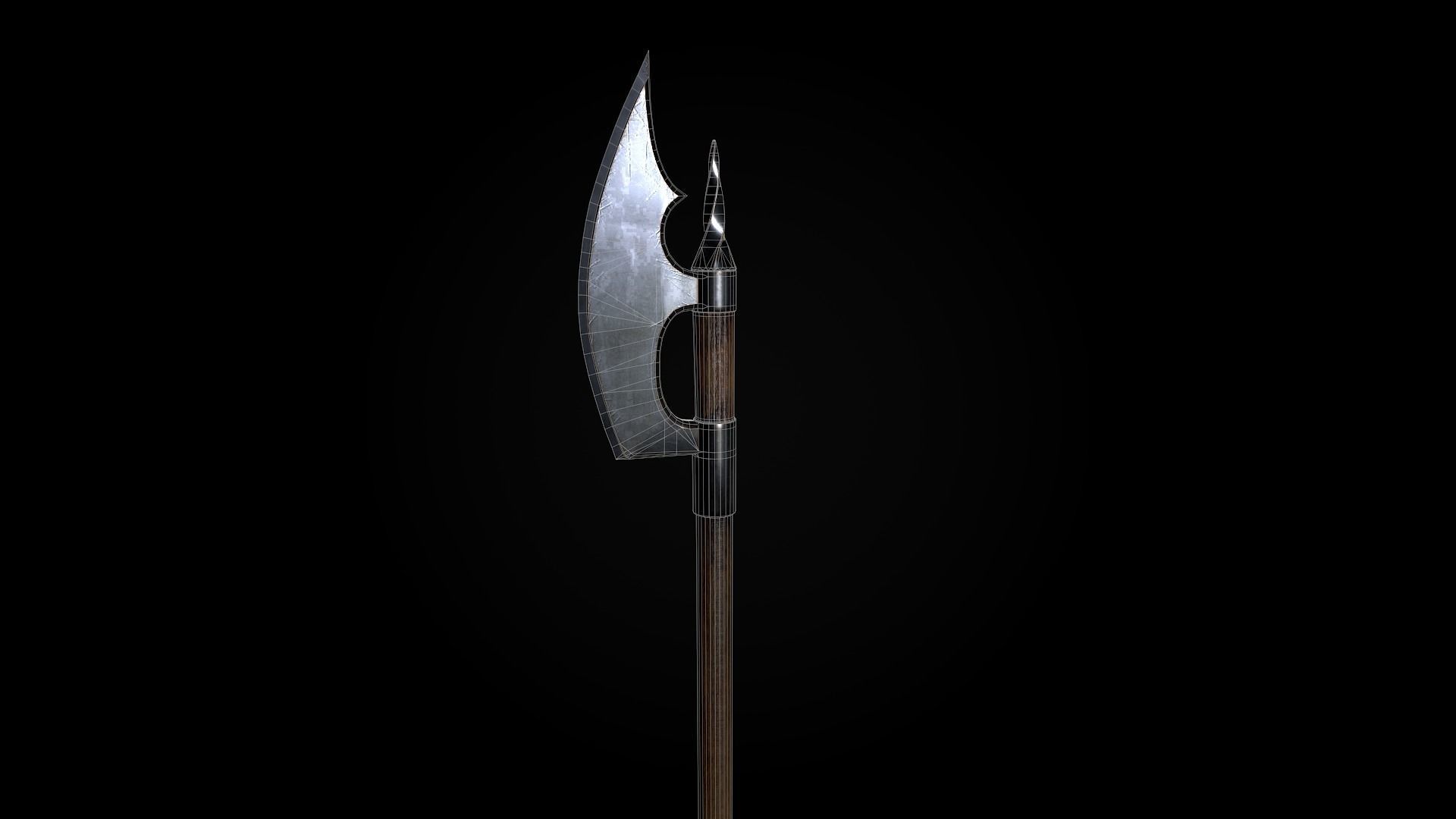 3D model Polearm Pack VR / AR / low-poly | CGTrader