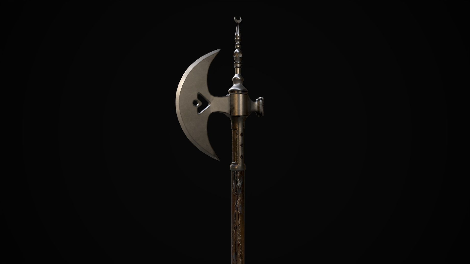 3D model Polearm Pack VR / AR / low-poly | CGTrader