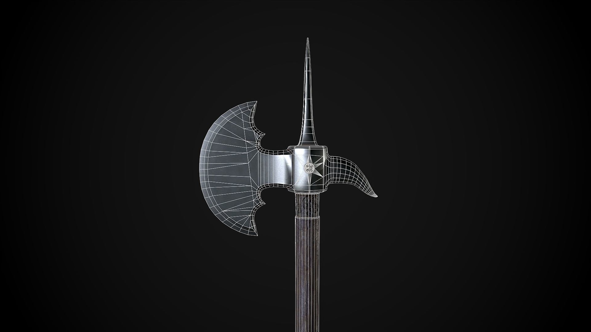3D model Polearm Pack VR / AR / low-poly | CGTrader