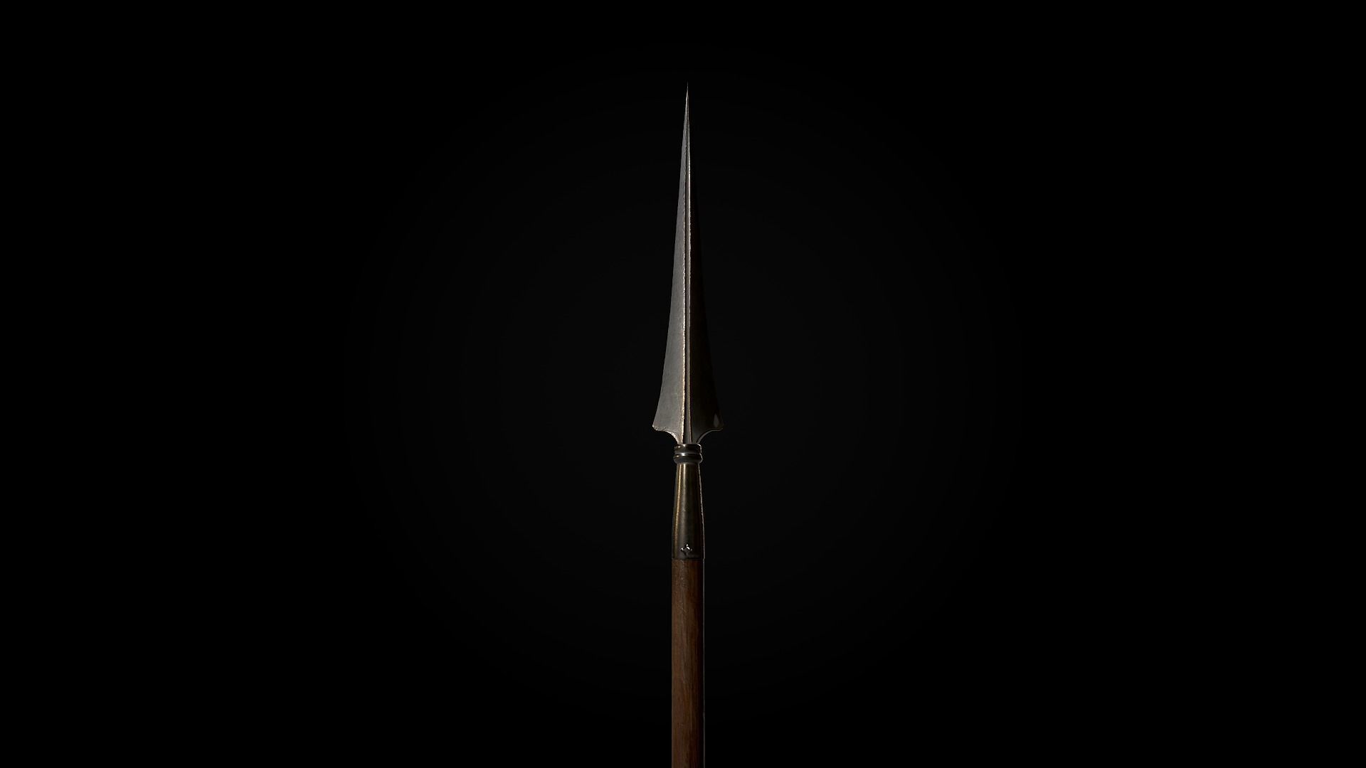 3D model Polearm Pack VR / AR / low-poly | CGTrader