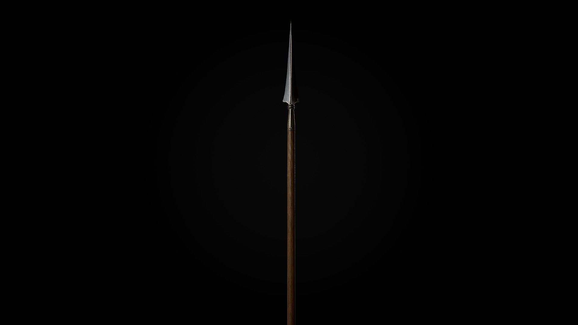 3D model Polearm Pack VR / AR / low-poly | CGTrader