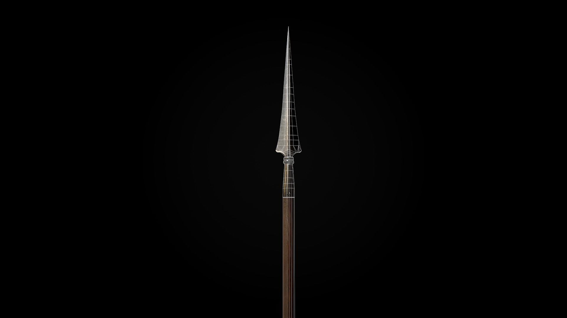 3D model Polearm Pack VR / AR / low-poly | CGTrader