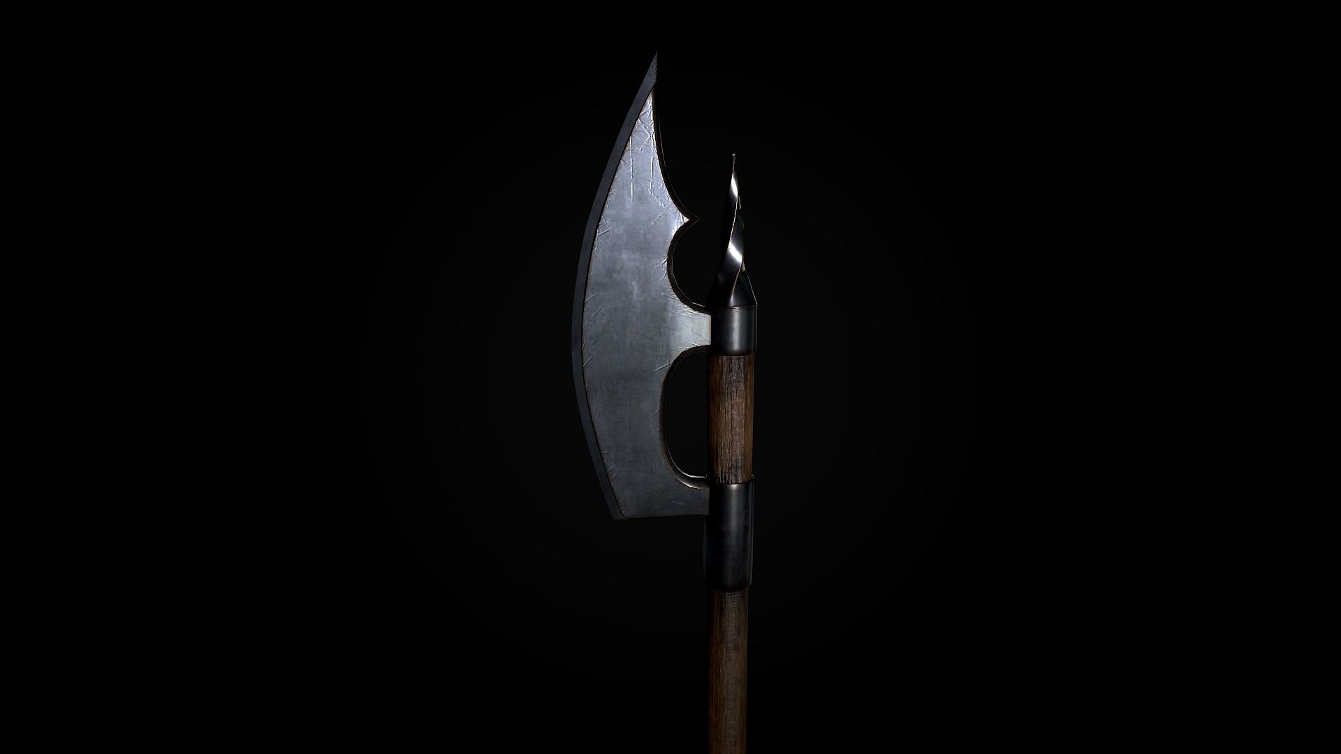 3D model Polearm Pack VR / AR / low-poly | CGTrader