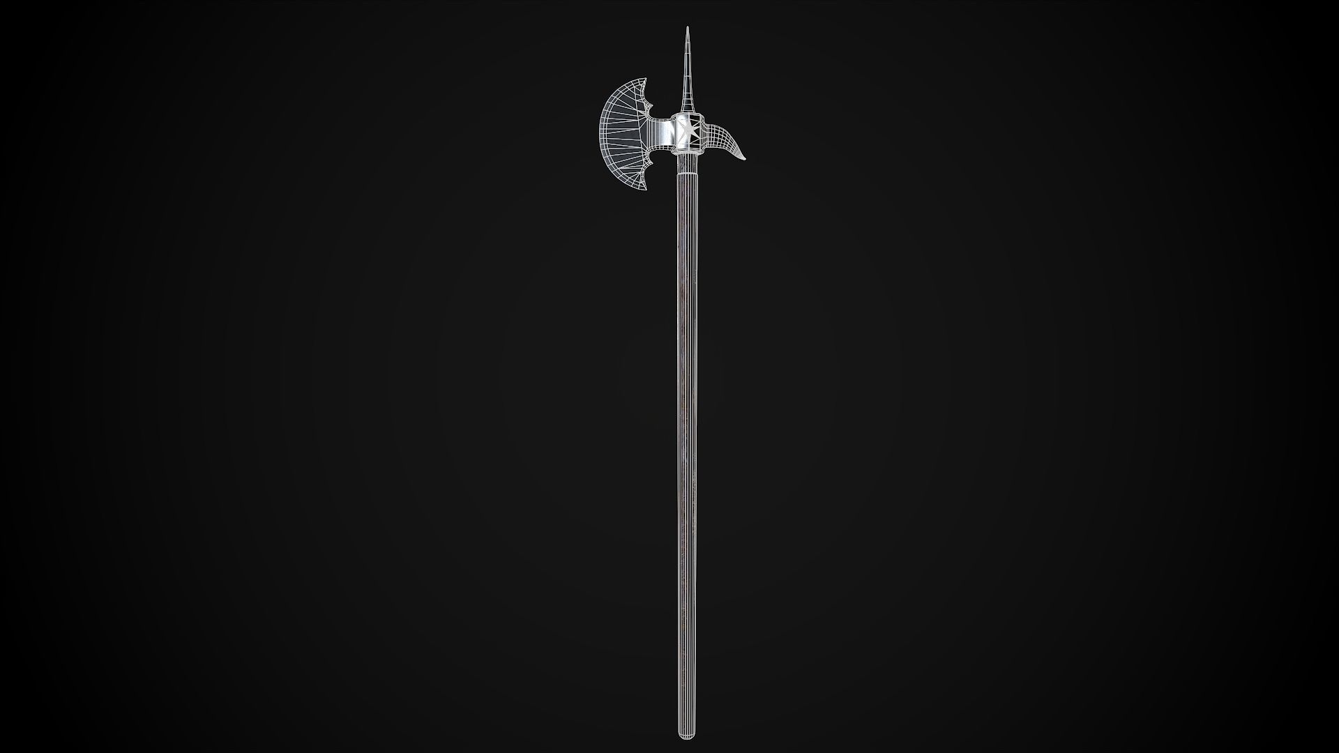 3D model Polearm Pack VR / AR / low-poly | CGTrader