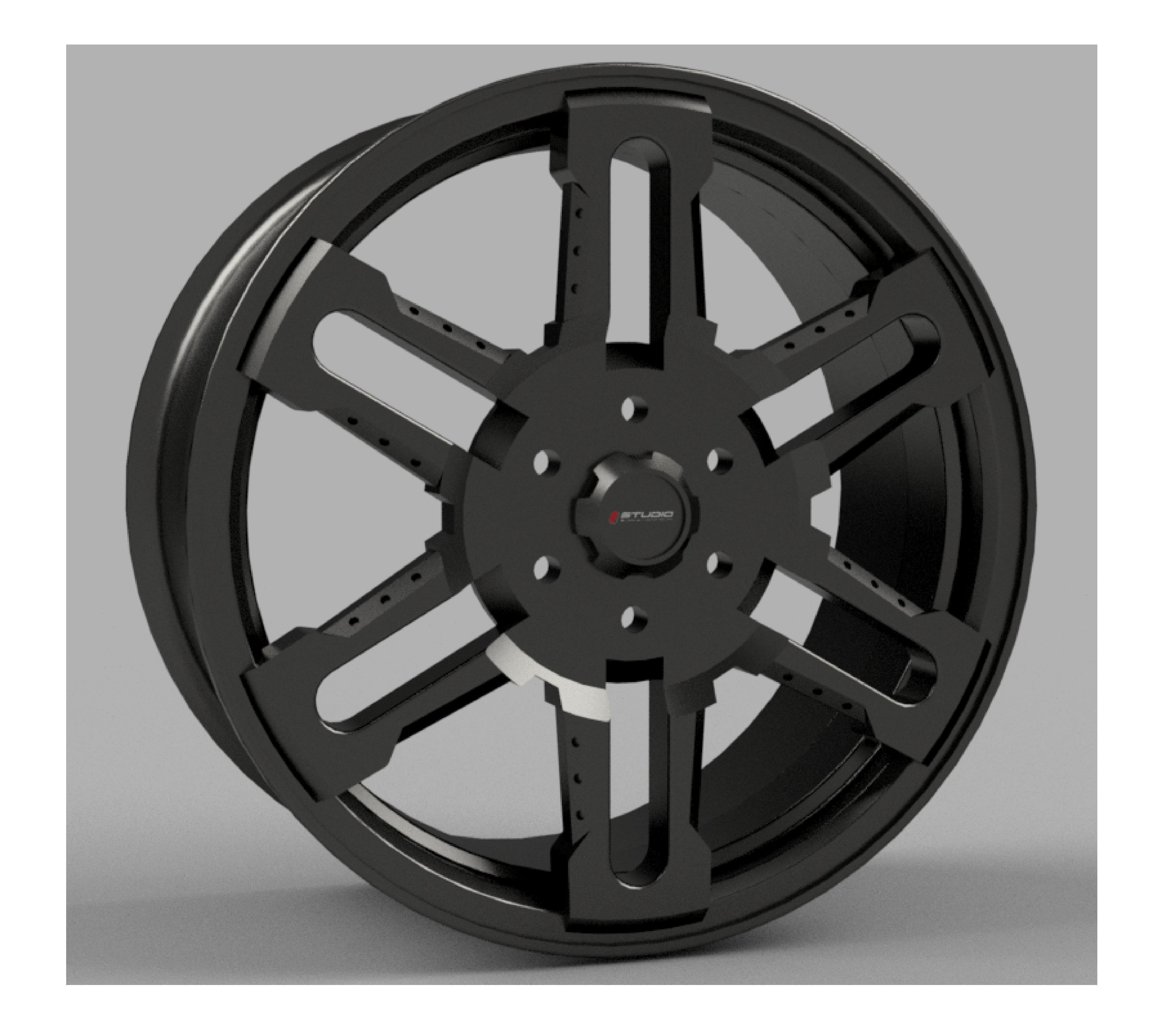 CAR WHEEL 007 3D model | CGTrader