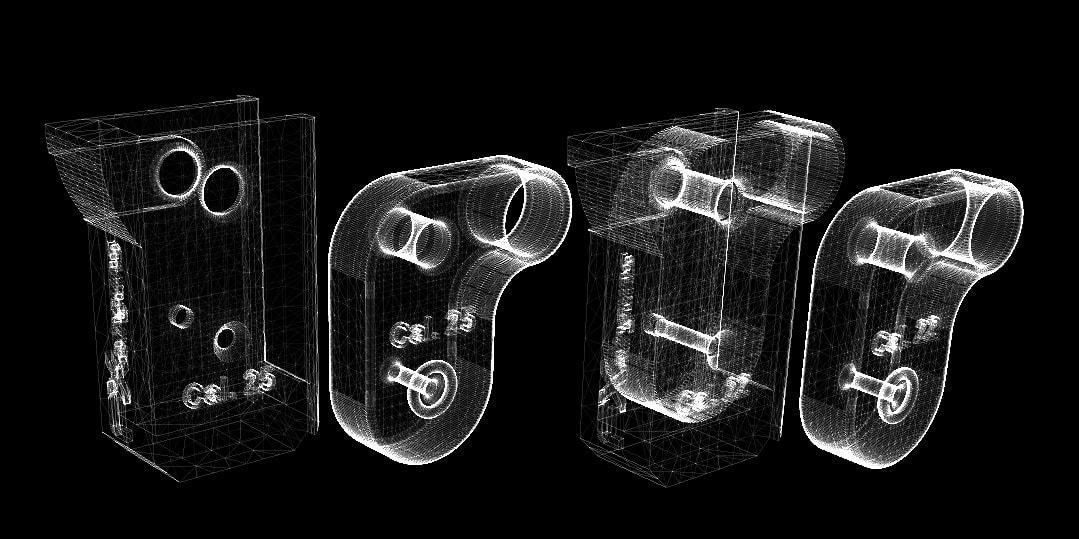 SINGLE SHOT MAGAZINE FX IMPACT M3 CAL 22 AND CAL 25 3D model 3D ...