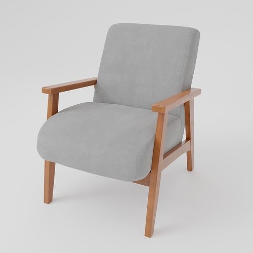 Arm chair 3D model | CGTrader