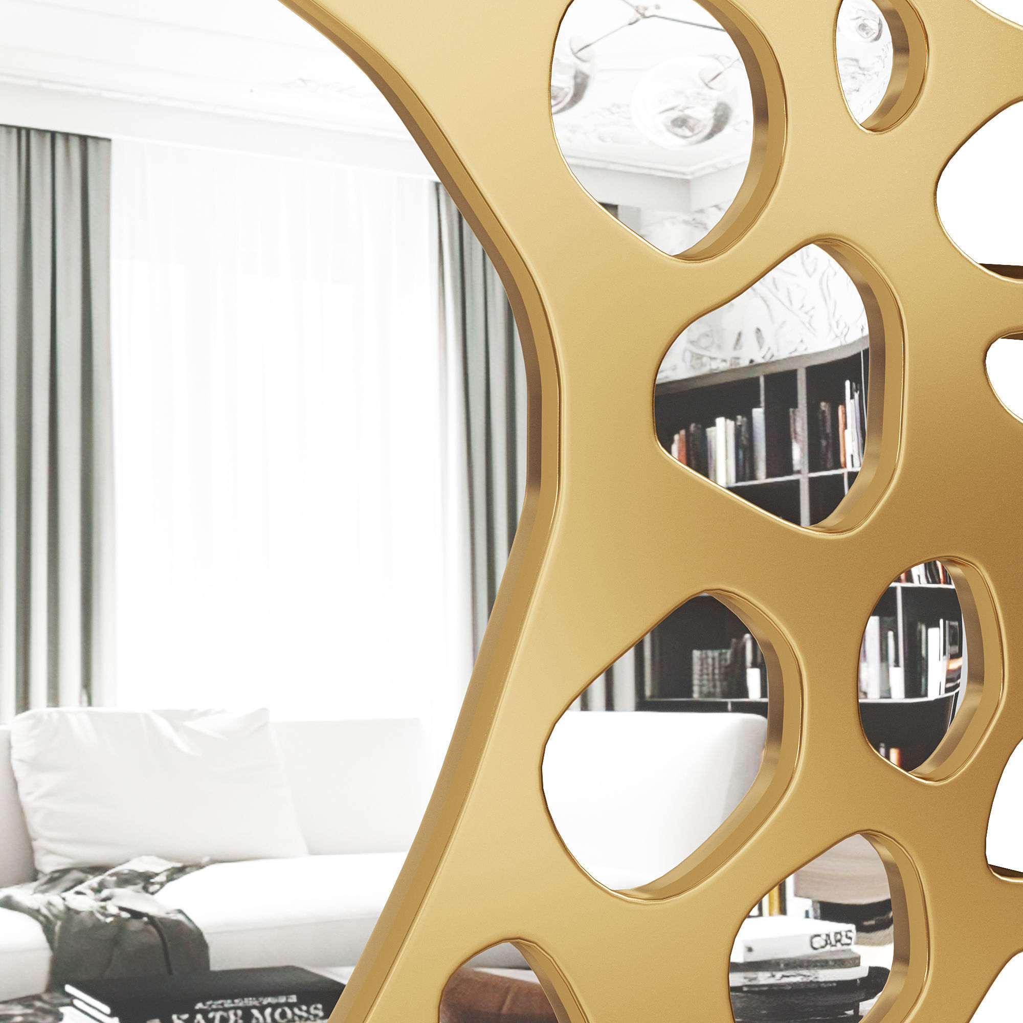 HELIOS MIRROR 3D model | CGTrader