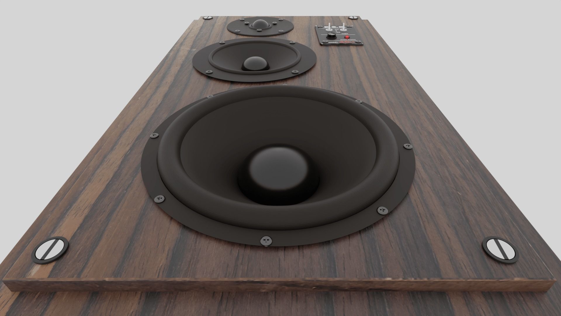 Audio speaker ESB 40 LD 3D model | CGTrader