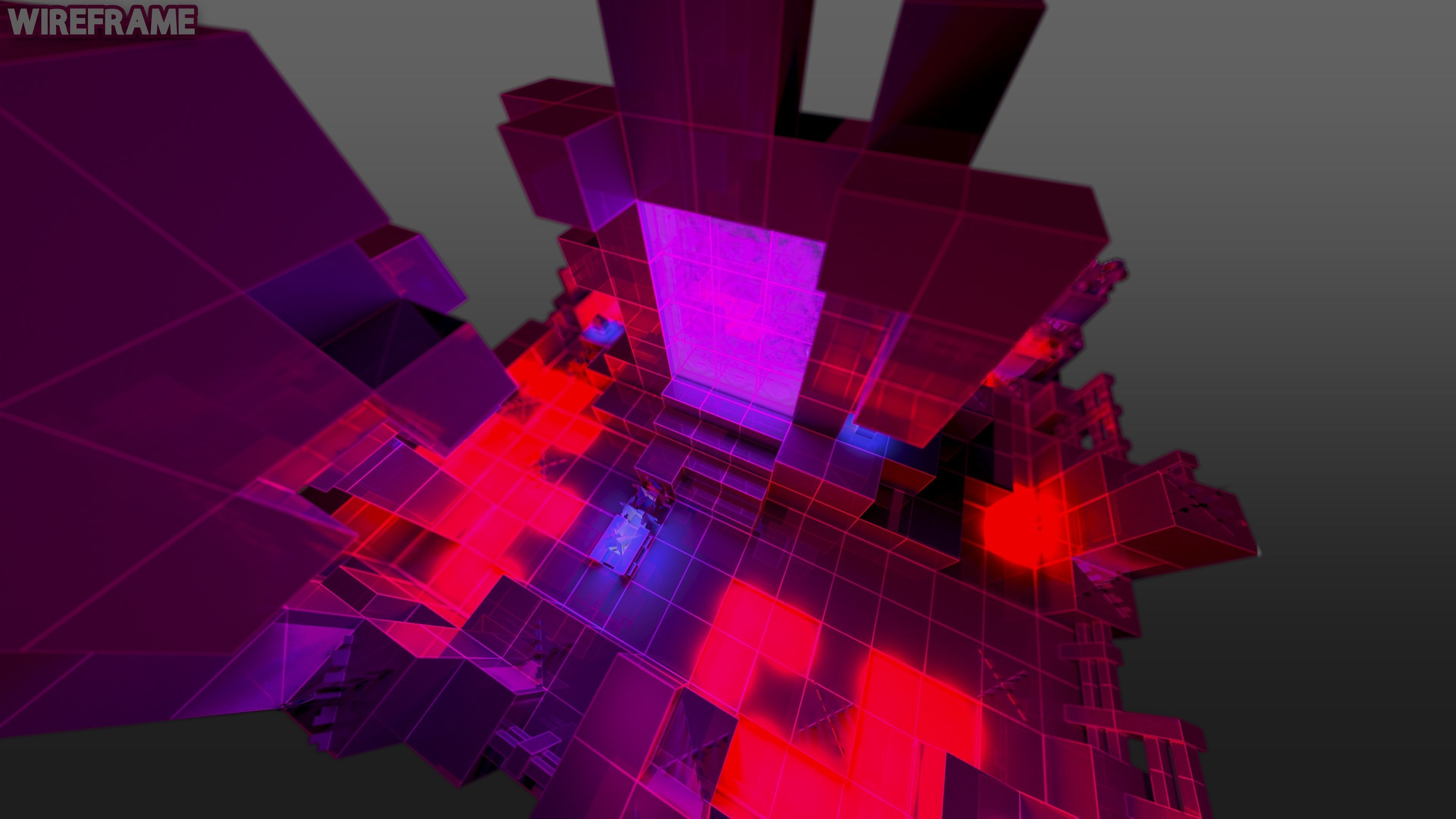 3D model Minecraft Portal Tile VR / AR / low-poly | CGTrader