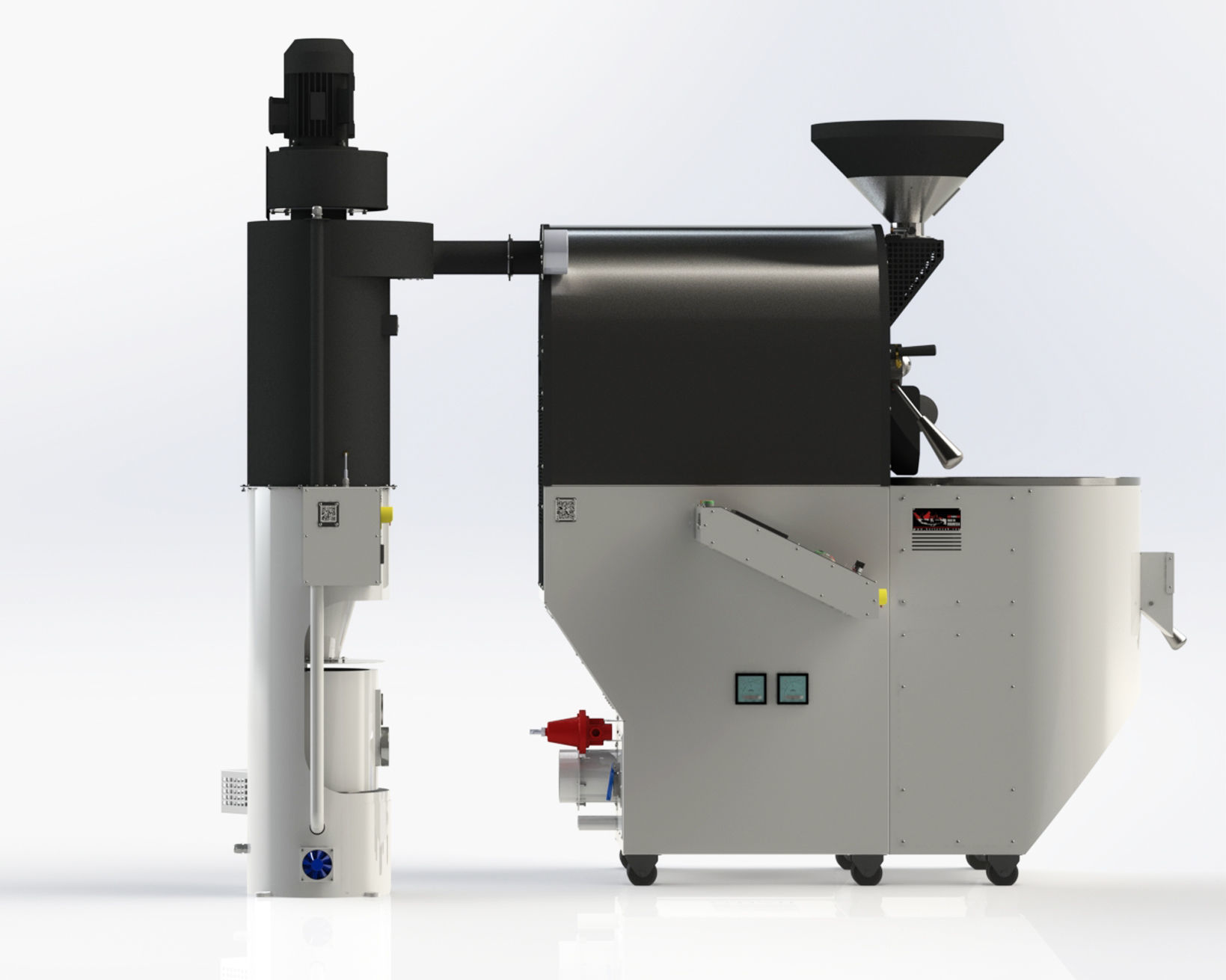 Hartanzah Coffee and Cocoa Roaster free 3D model | CGTrader