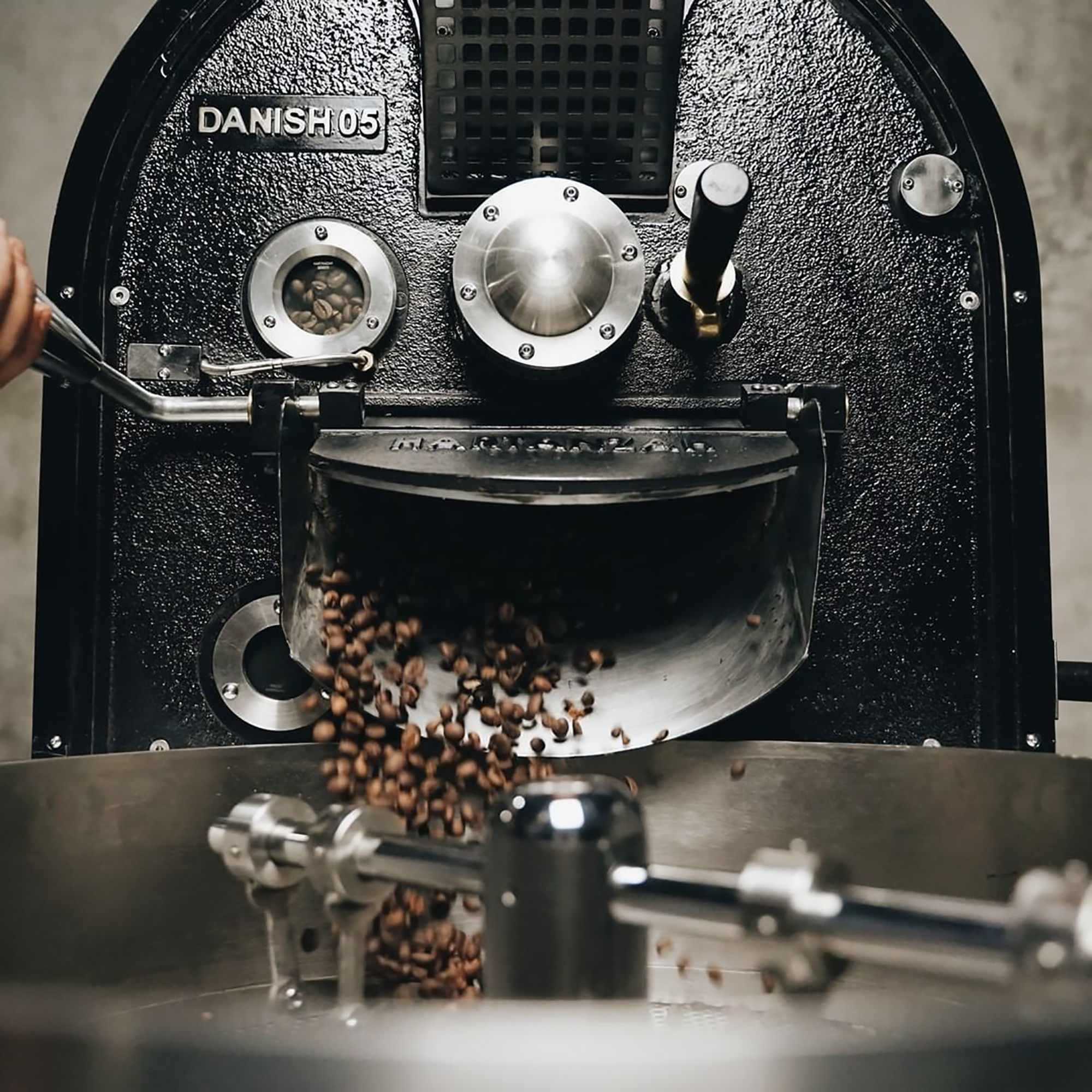 Hartanzah Coffee and Cocoa Roaster free 3D model | CGTrader