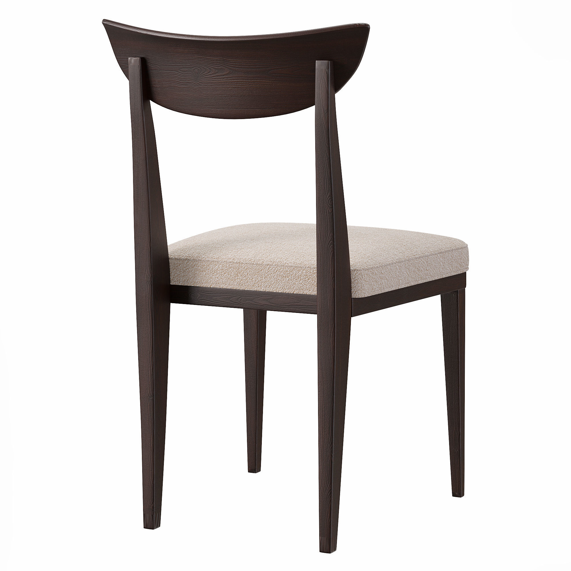 LAZLO CHAIR DESIGN PIERRE DUBOIS 3D model | CGTrader