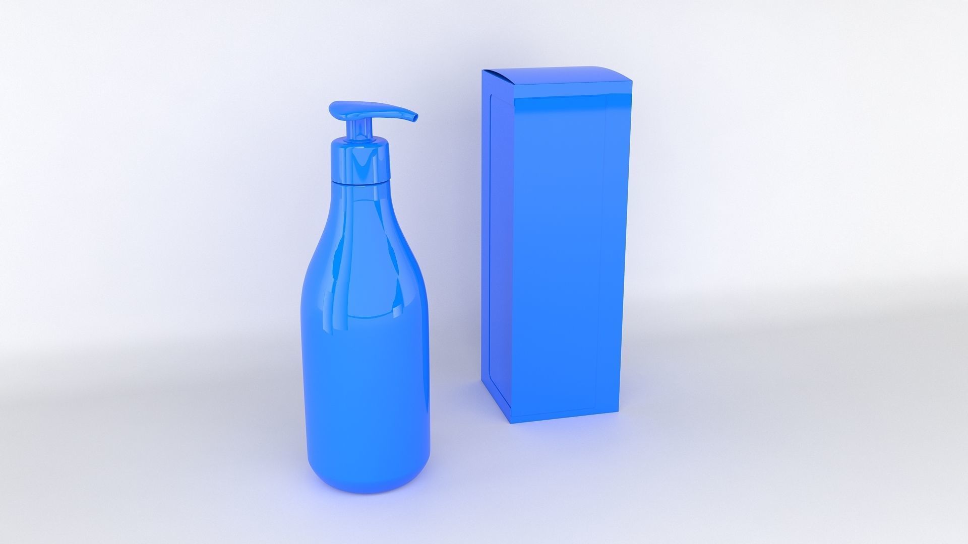 Pump Shampoo 3D model | CGTrader