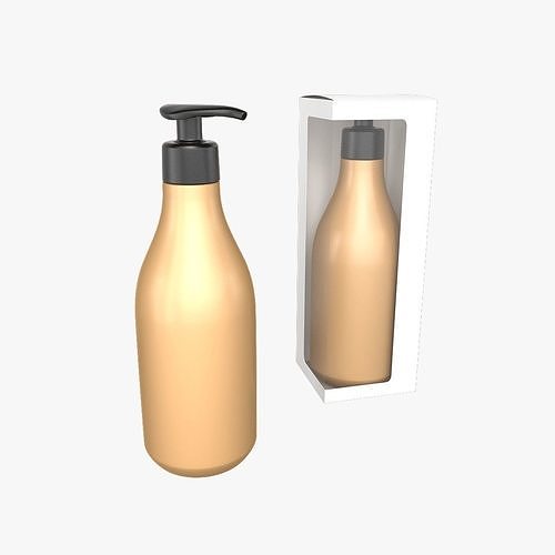 Pump Shampoo 3D model | CGTrader