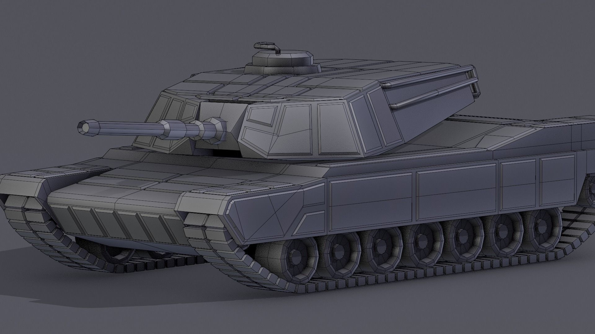 M1 Abrams Tank 3D Model free VR / AR / low-poly 3D model | CGTrader