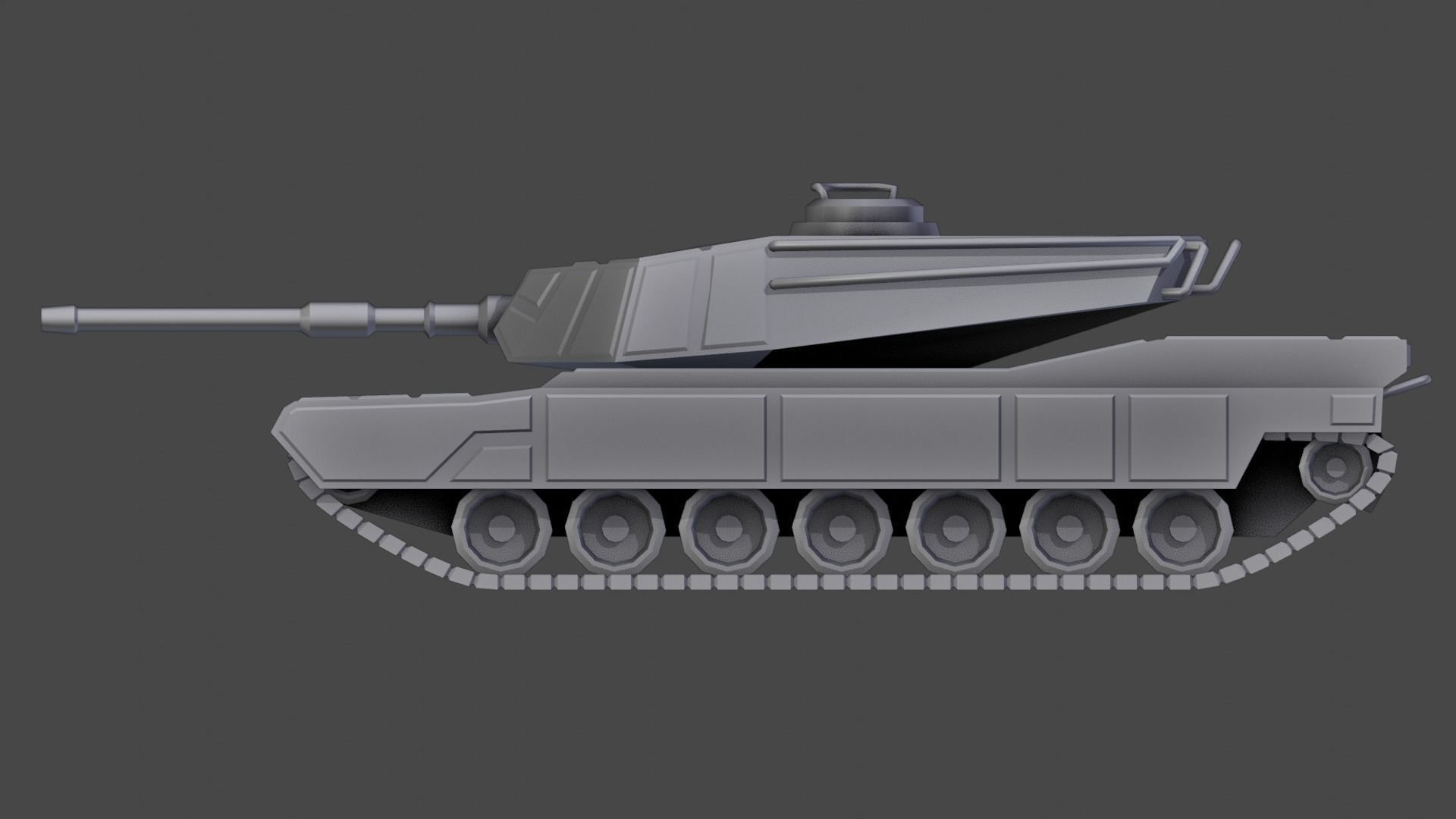 M1 Abrams Tank 3D Model free VR / AR / low-poly 3D model | CGTrader