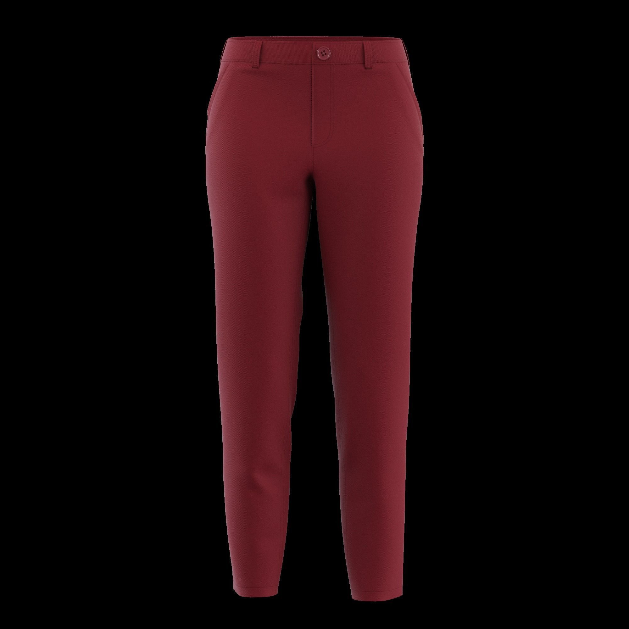 Simple Pants Outfit Street Style 3D model | CGTrader