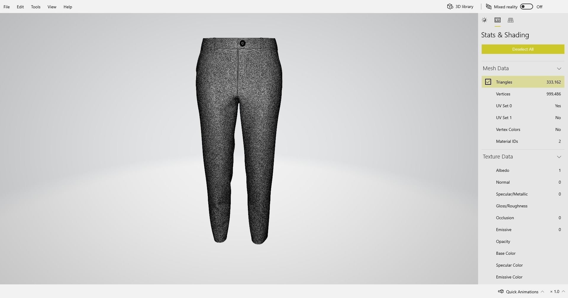 Simple Pants Outfit Street Style 3D model | CGTrader