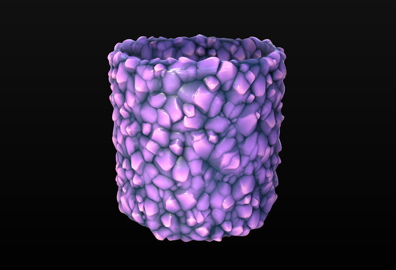 8 Stylized and Seamless Crystals and Rocks PBR Materials - Set 4 ...