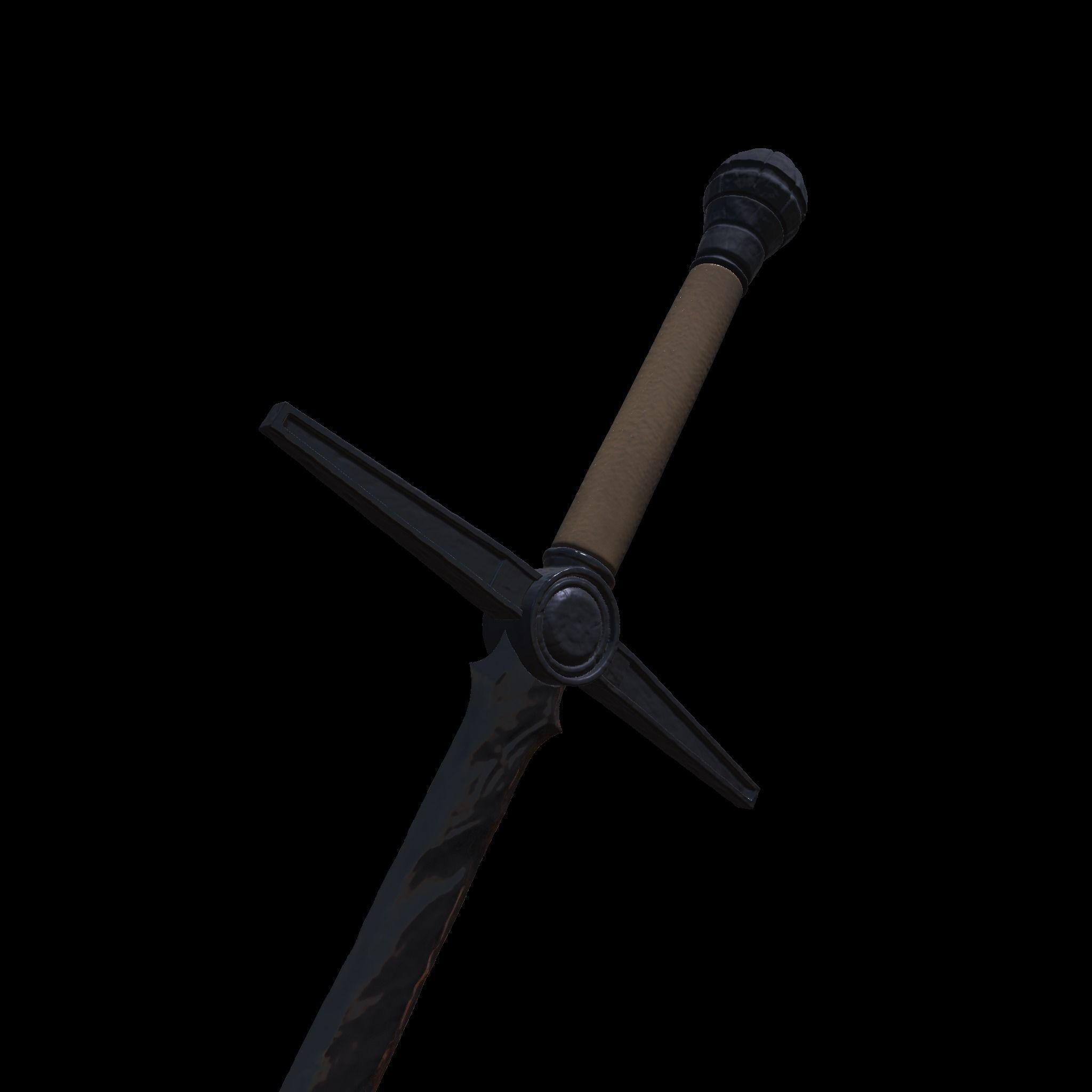 Necrosword from Thor Love and Thunder 3D model 3D printable | CGTrader