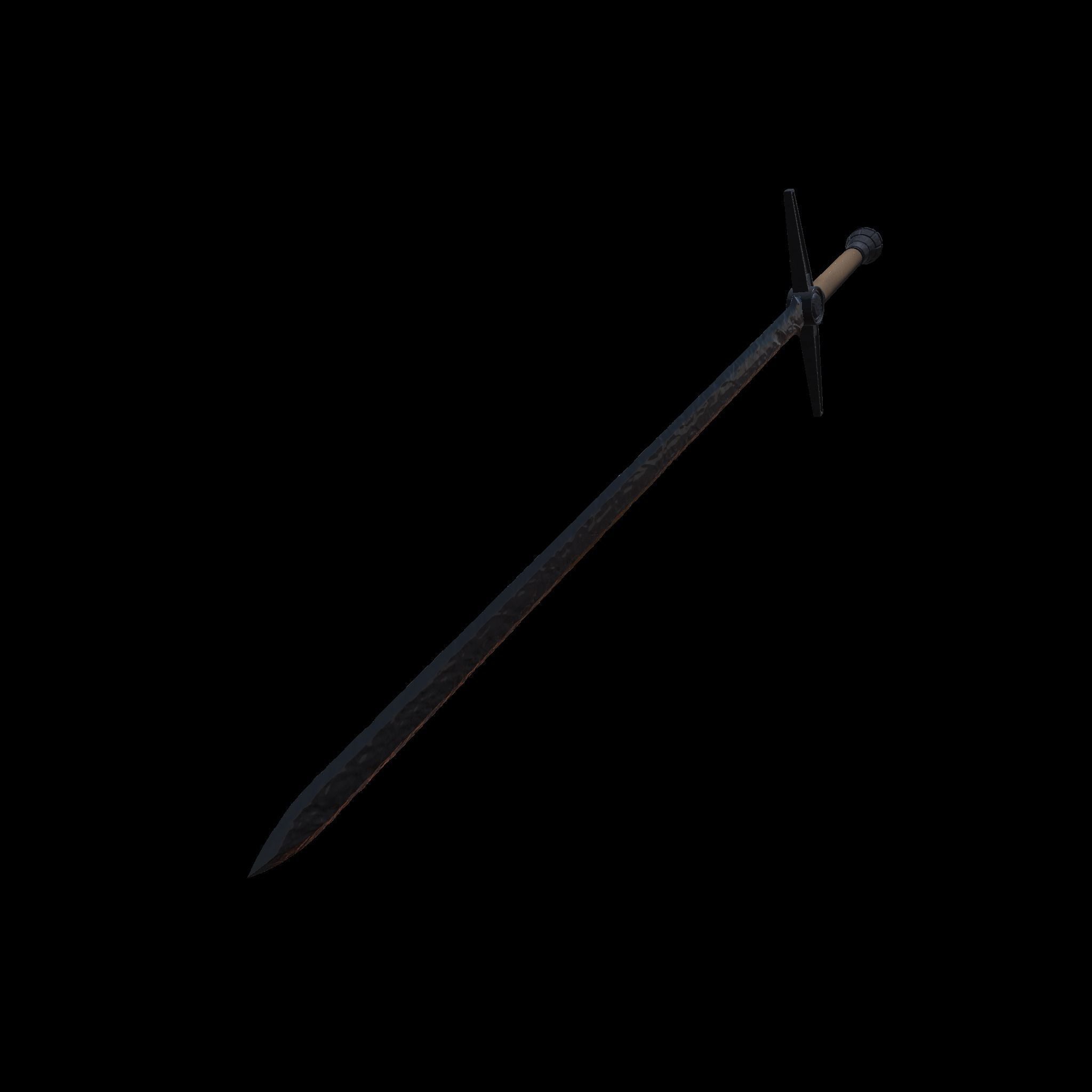 Necrosword from Thor Love and Thunder 3D model 3D printable | CGTrader