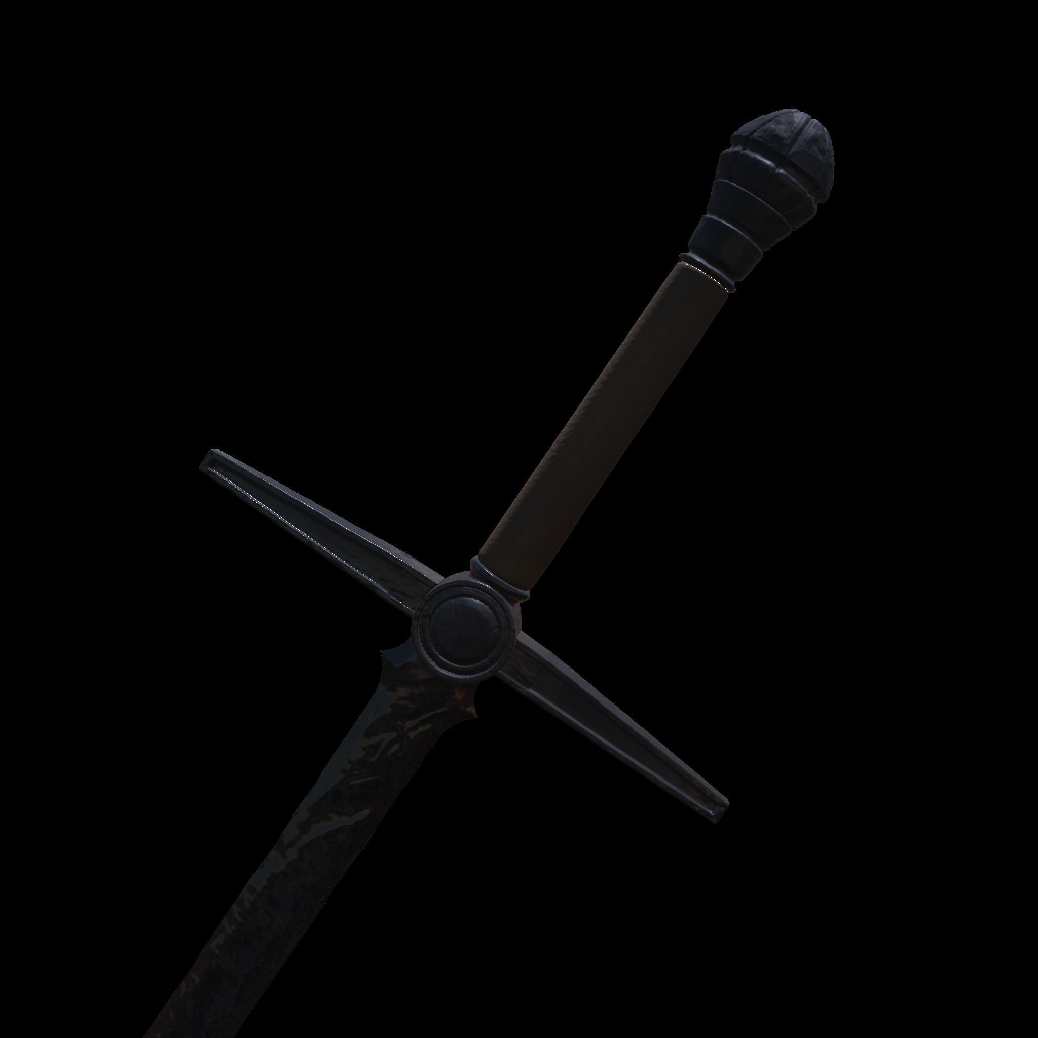 Necrosword from Thor Love and Thunder 3D model 3D printable | CGTrader