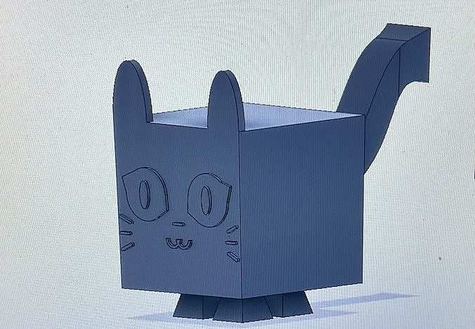 Huge Pet from Pet Simulator X free 3D model 3D printable | CGTrader