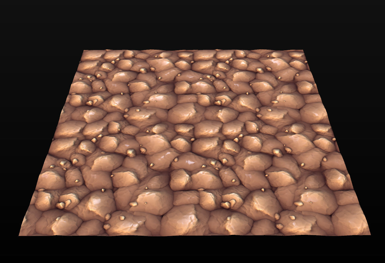 8 Stylized and Seamless Rocks and Stone PBR Materials - Set 1 Texture ...
