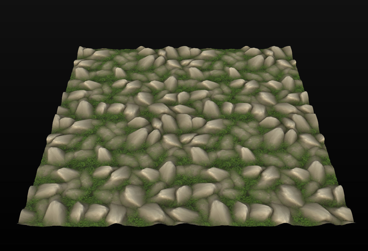 8 Stylized and Seamless Rocks and Stone PBR Materials - Set 1 Texture ...