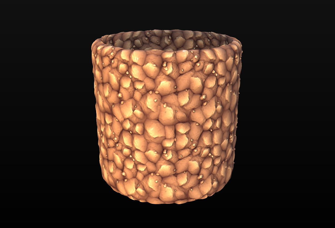 8 Stylized and Seamless Rocks and Stone PBR Materials - Set 1 Texture ...