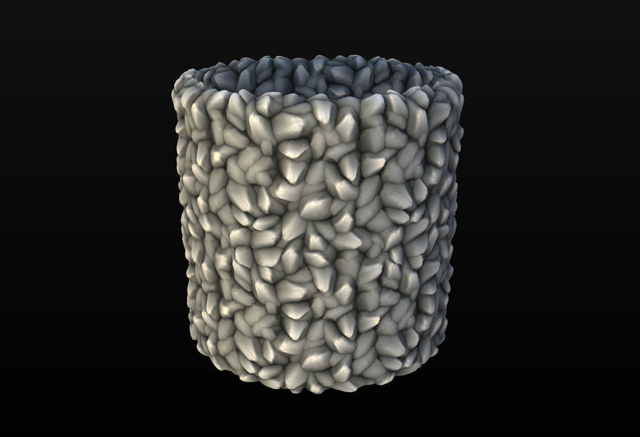 8 Stylized and Seamless Rocks and Stone PBR Materials - Set 1 Texture ...