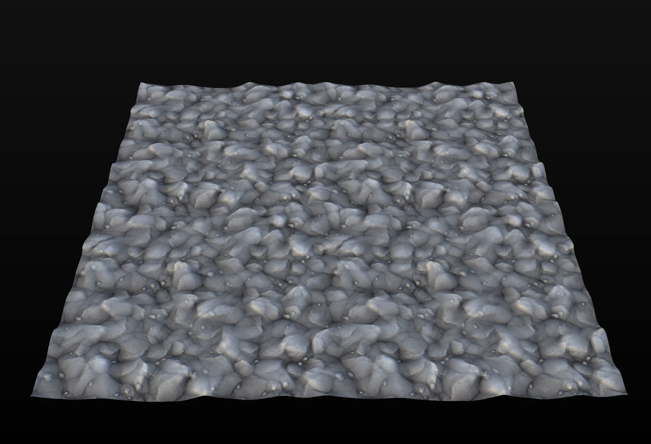 8 Stylized and Seamless Rocks and Stone PBR Materials - Set 1 Texture ...