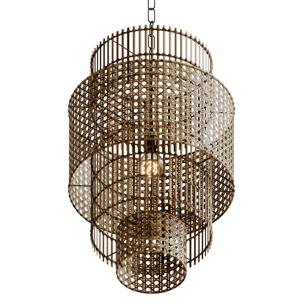 Wickham Suspension By Cyan Design 3D model | CGTrader