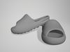 Yeezy Slides 3D model 3D printable | CGTrader
