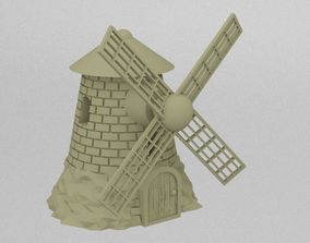 Windmill 3D Print Models | CGTrader