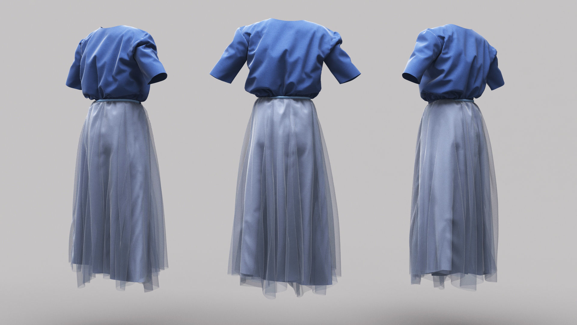 Female Clothing 17 3D model | CGTrader