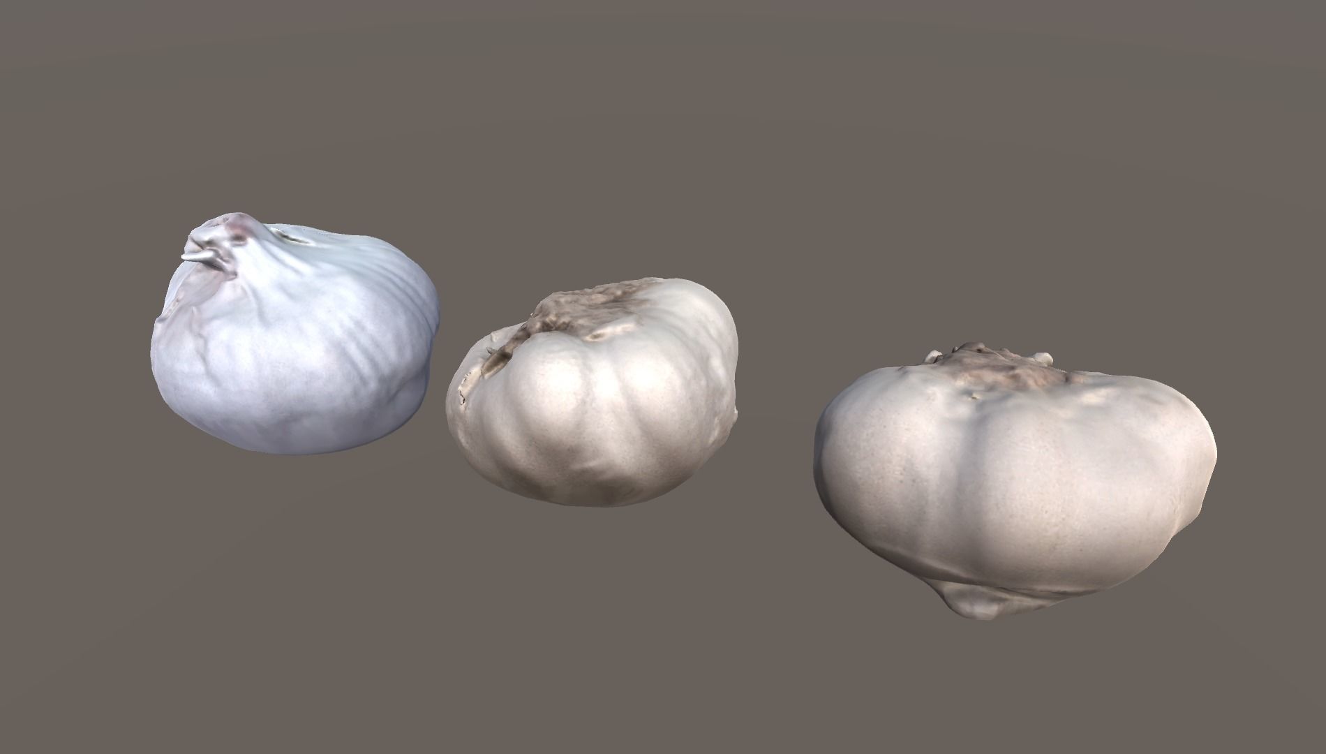 Scanned Garlic free VR / AR / low-poly 3D model | CGTrader