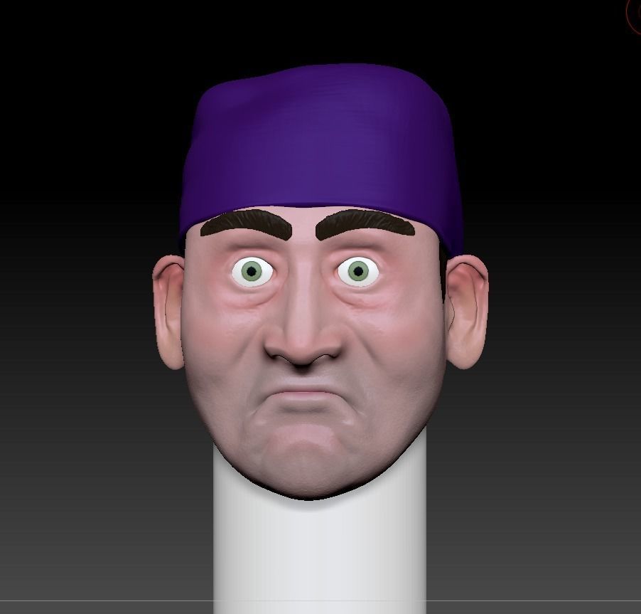 The Office Prison Mike Model 3D model 3D printable | CGTrader