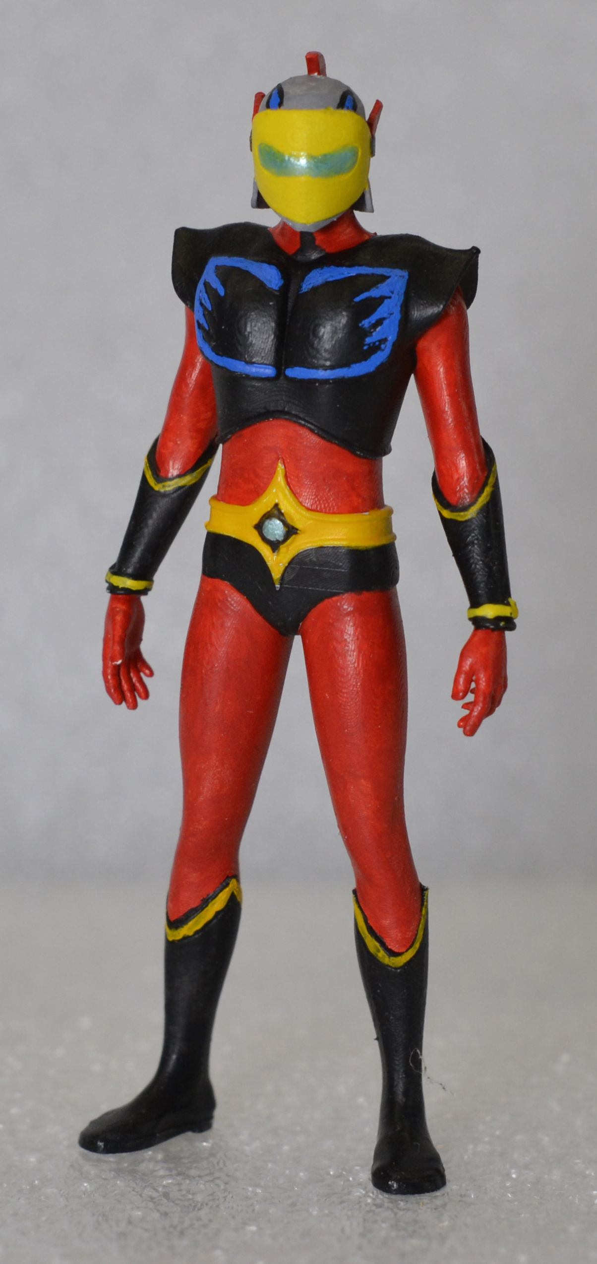 Actarus Duke Fleed open Hand 3D model 3D printable | CGTrader