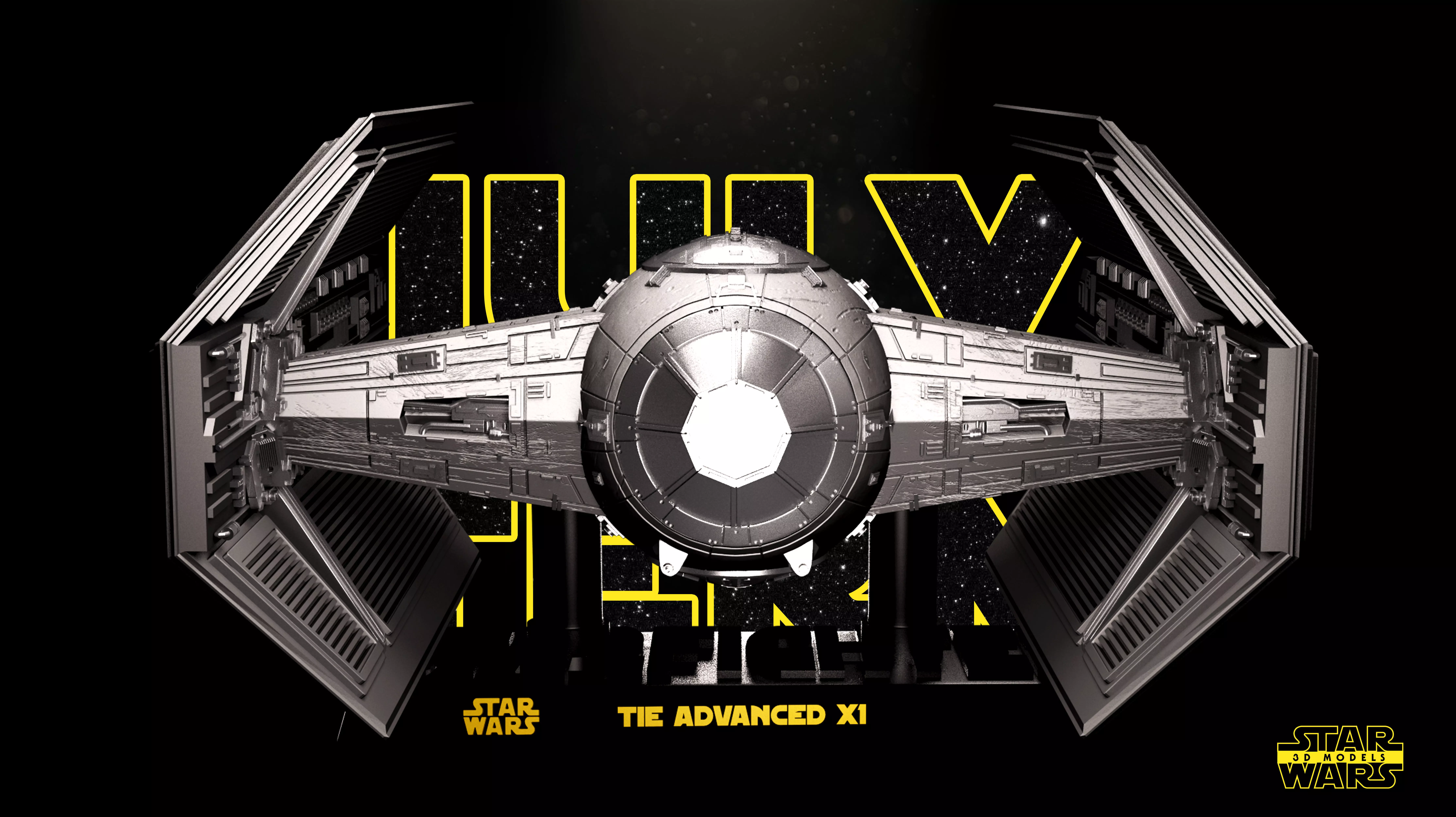 Tie Advanced X1 - Tested and Ready for 3D printing 3D model 3D ...