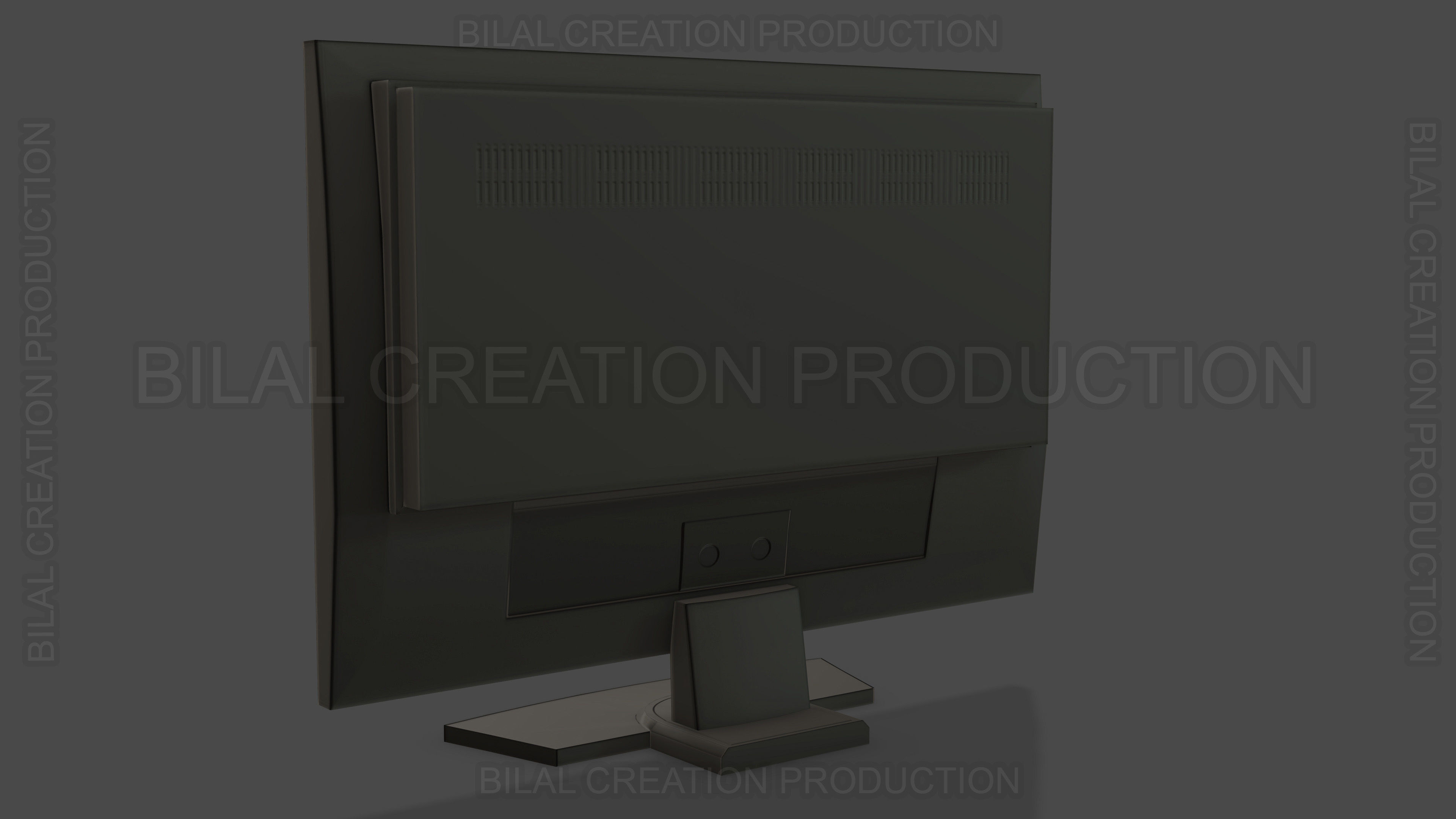 3D model COMPUTER LCD VR / AR / low-poly | CGTrader