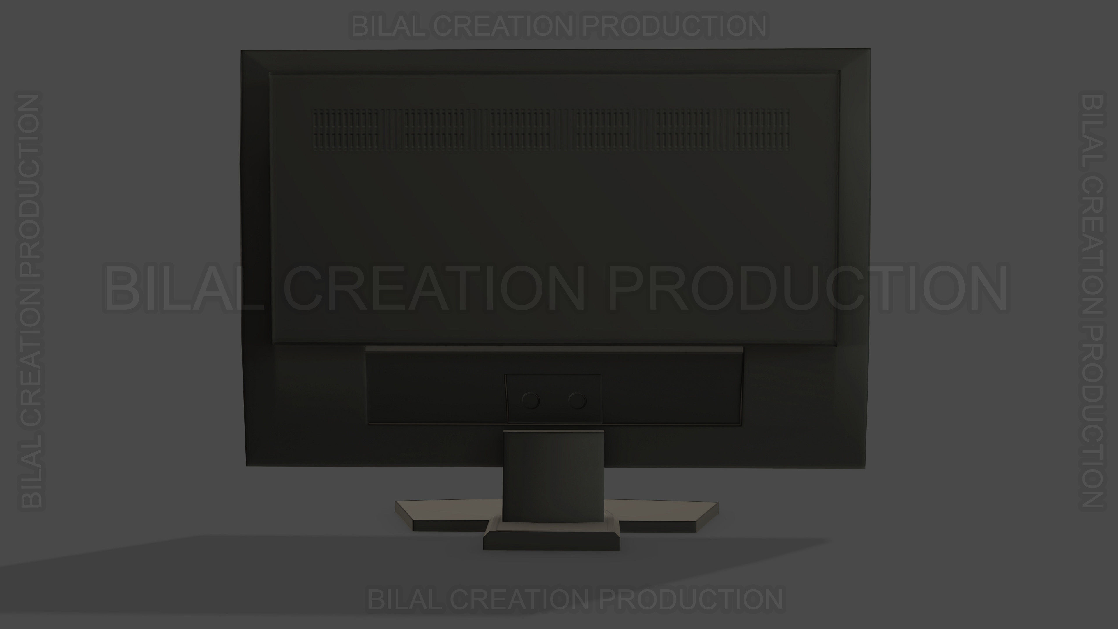 3D model COMPUTER LCD VR / AR / low-poly | CGTrader