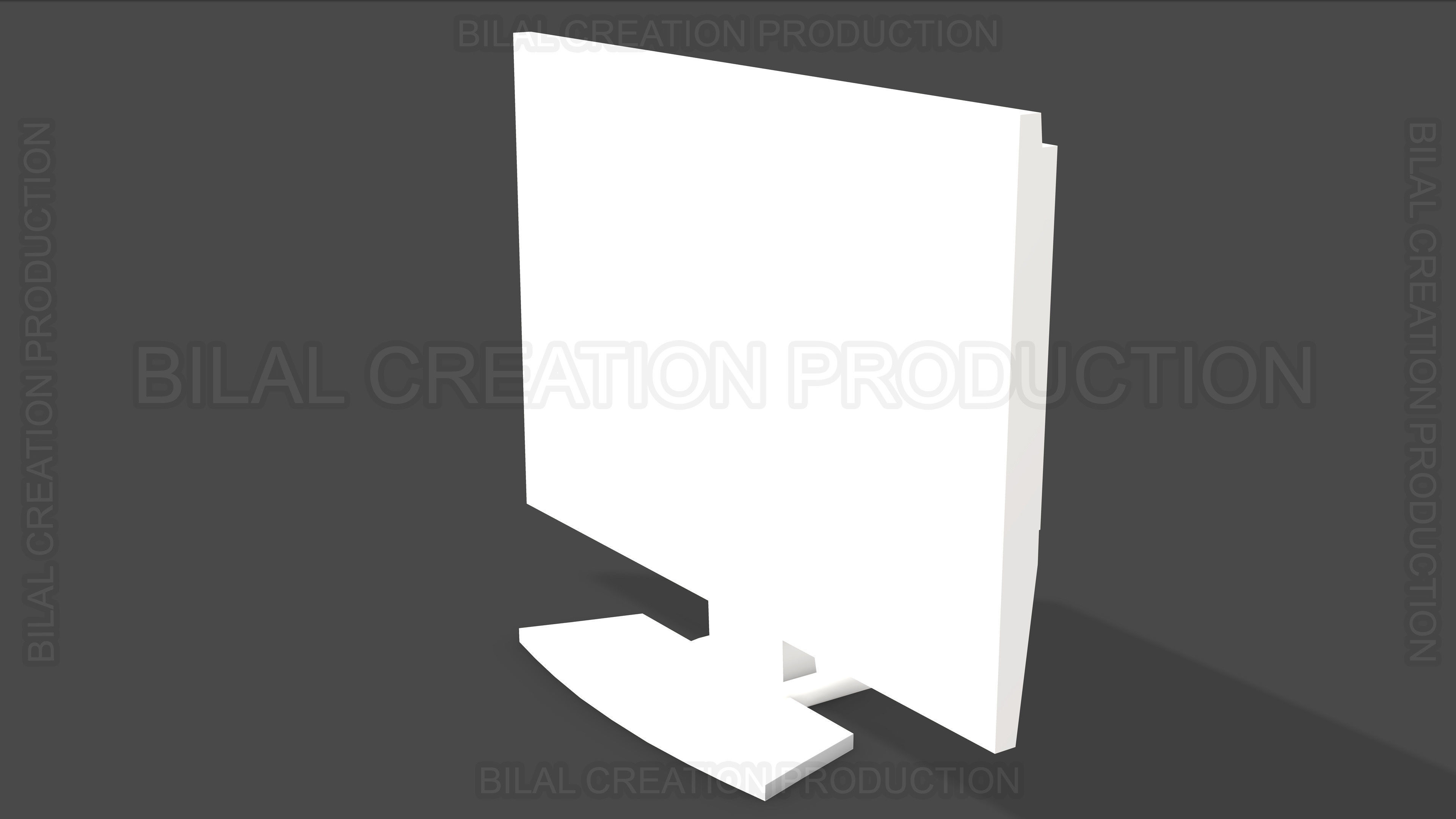 3D model COMPUTER LCD VR / AR / low-poly | CGTrader