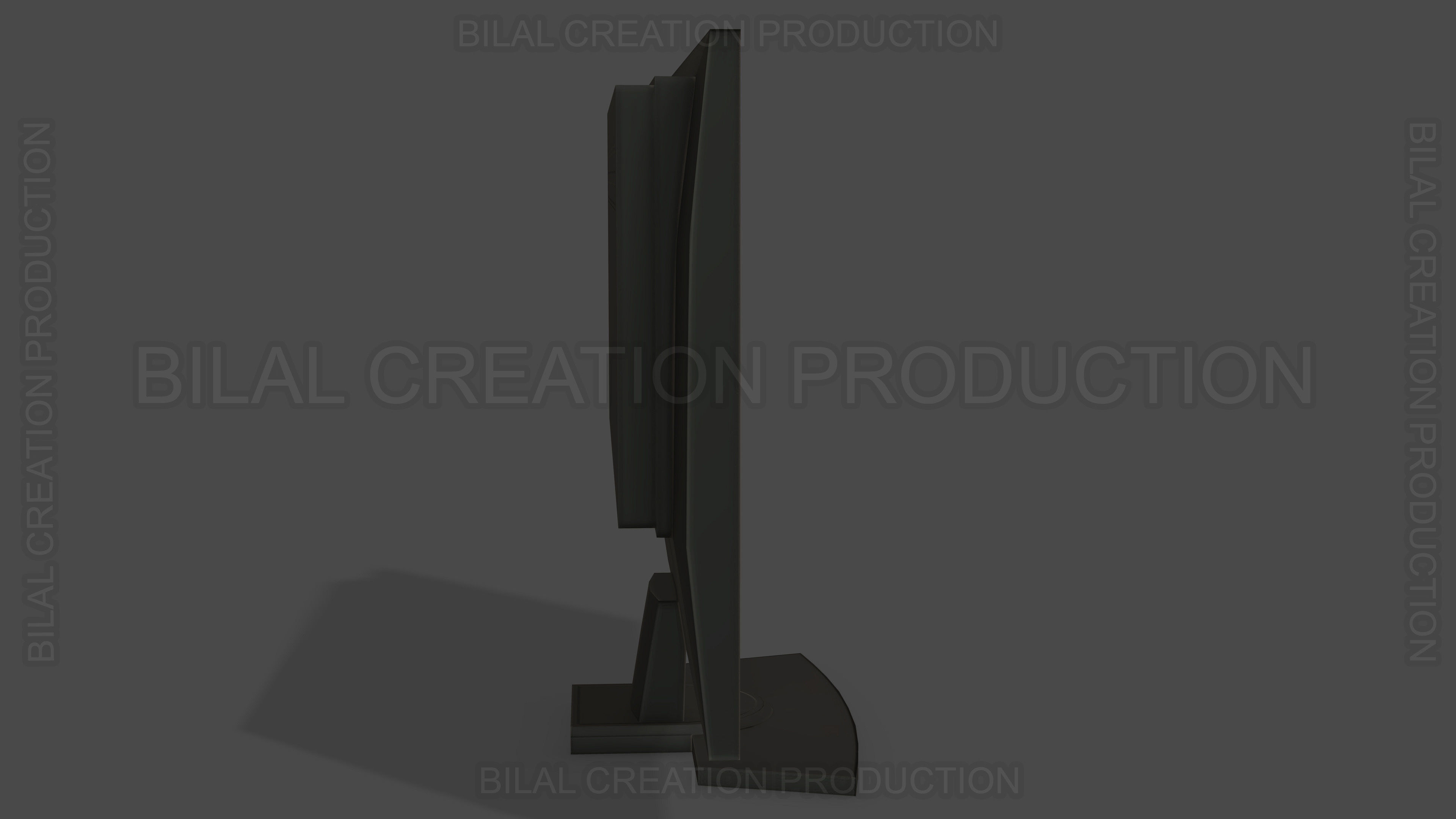 3D model COMPUTER LCD VR / AR / low-poly | CGTrader