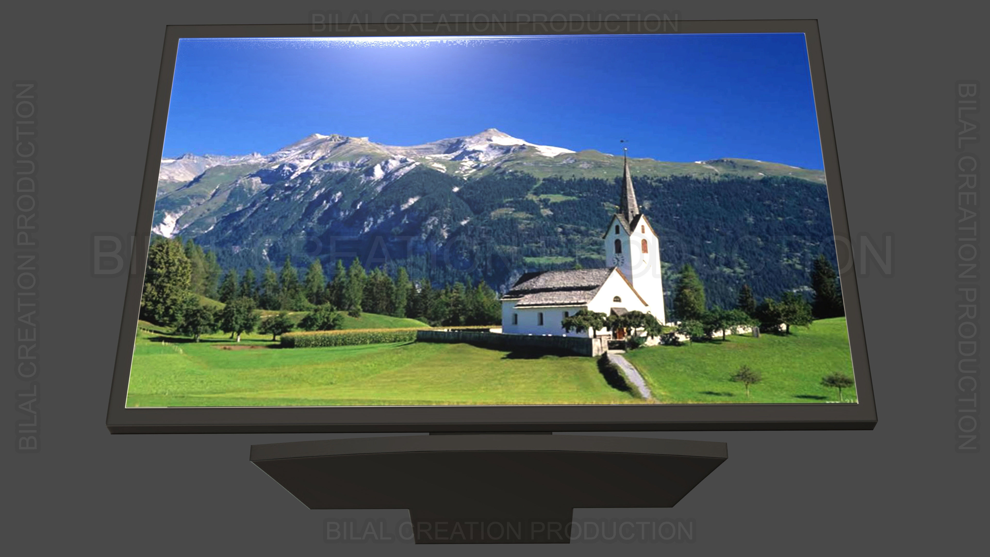 3D model COMPUTER LCD VR / AR / low-poly | CGTrader