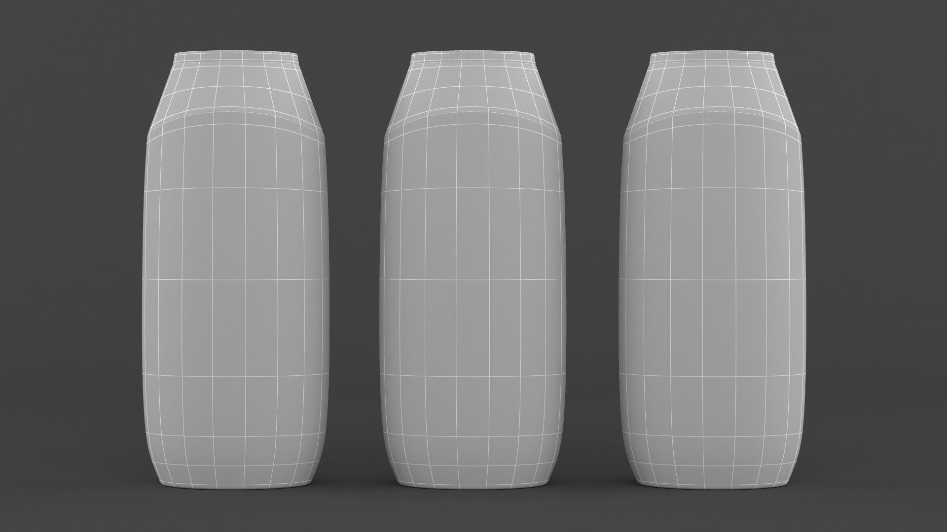 Sun Protection Gel 3D model | CGTrader