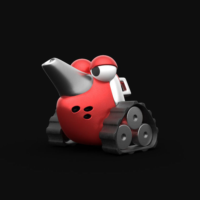 GunBound Armour 3D model | CGTrader