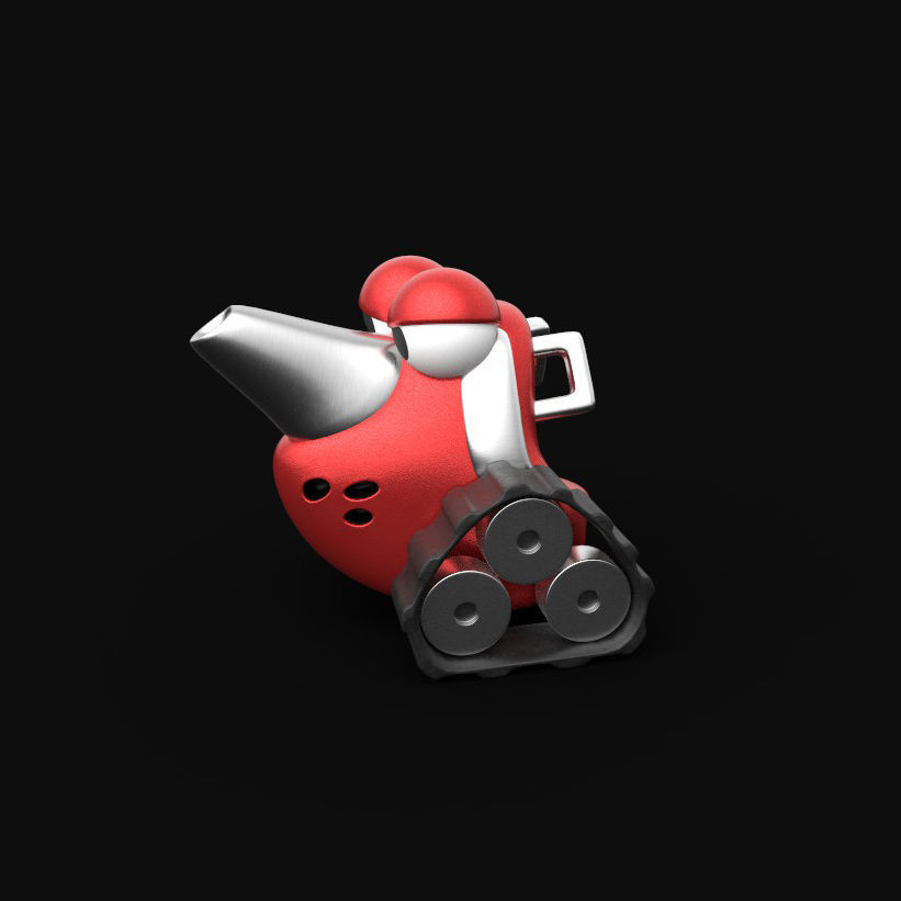 GunBound Armour 3D model | CGTrader